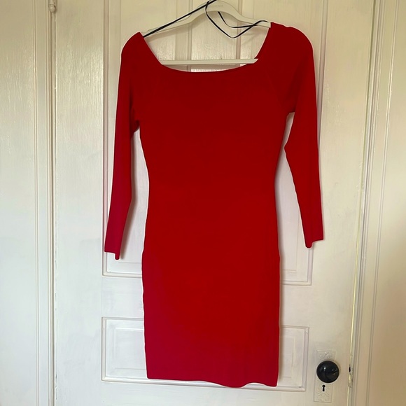 H&M | Dresses | Sexy Hm Red Dress | Poshmark